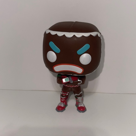 Funko | Toys | Fortnite Merry Marauder Gingerbread Man Funko Pop | Poshmark